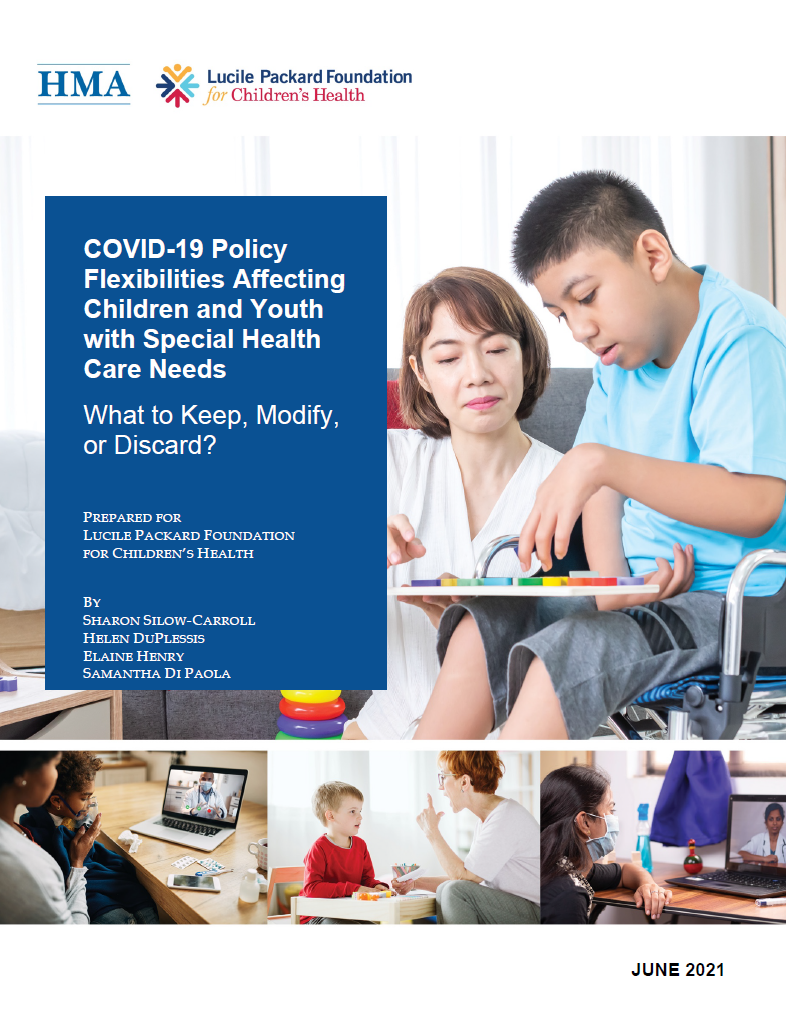 COVID-19 Policy Flexibilities Affecting Children and Youth with Special ...