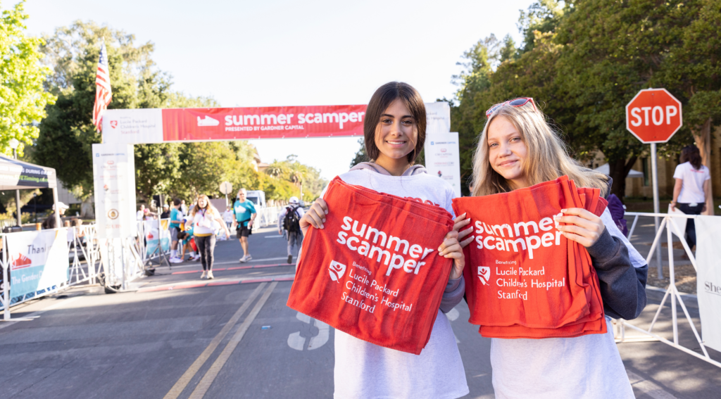 Summer Scamper 5k and Kids’ Fun Run to Benefit Lucile Packard Children’s Hospital Stanford ...