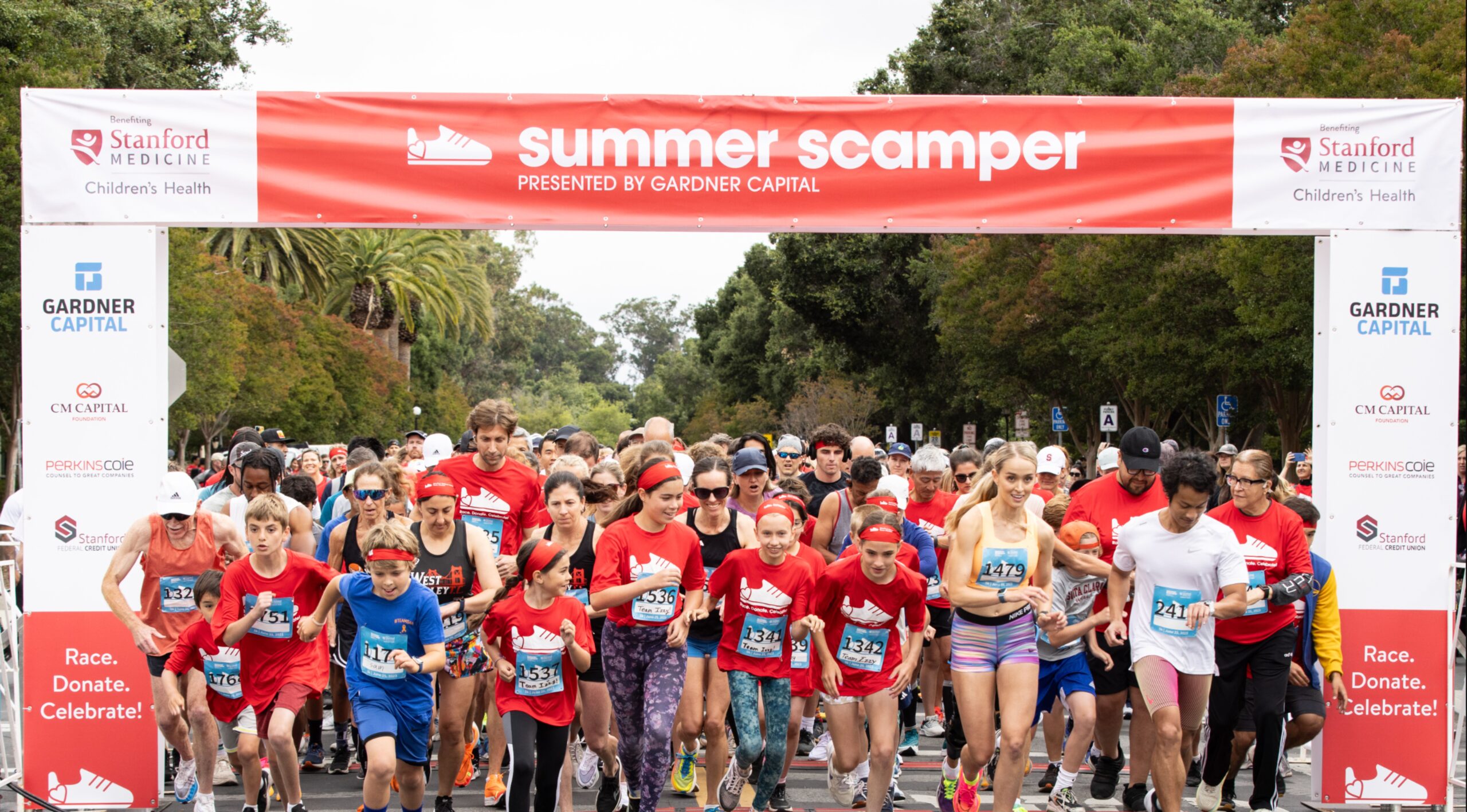 Summer Scamper Was a Slam Dunk - Lucile Packard Foundation for Children's Health