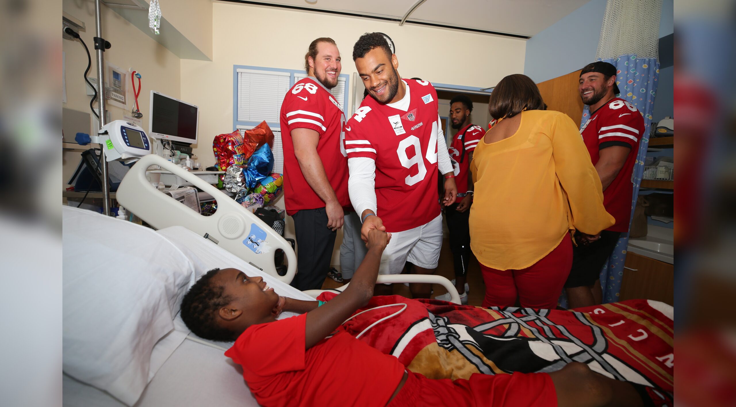 Children’s Hospitals Across the Country Hope to Win Big in Football Fan ...