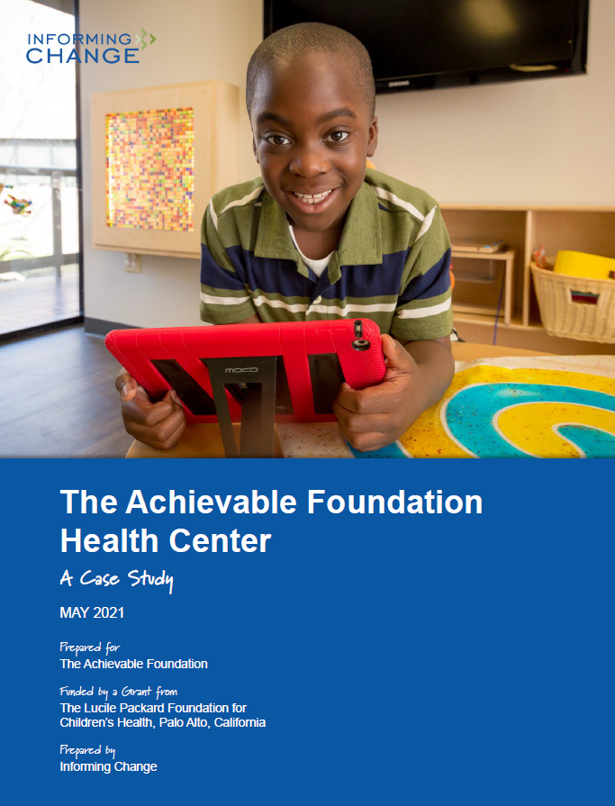 The Achievable Foundation: A Case Study - Lucile Packard Foundation for ...