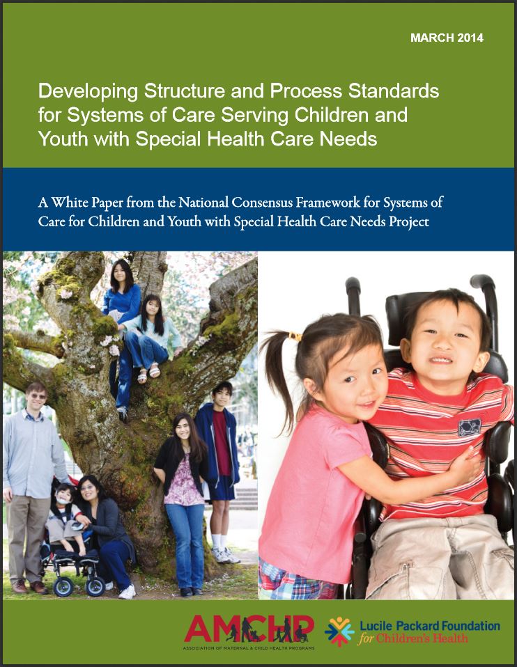 National Standards for Systems of Care for Children and Youth with ...