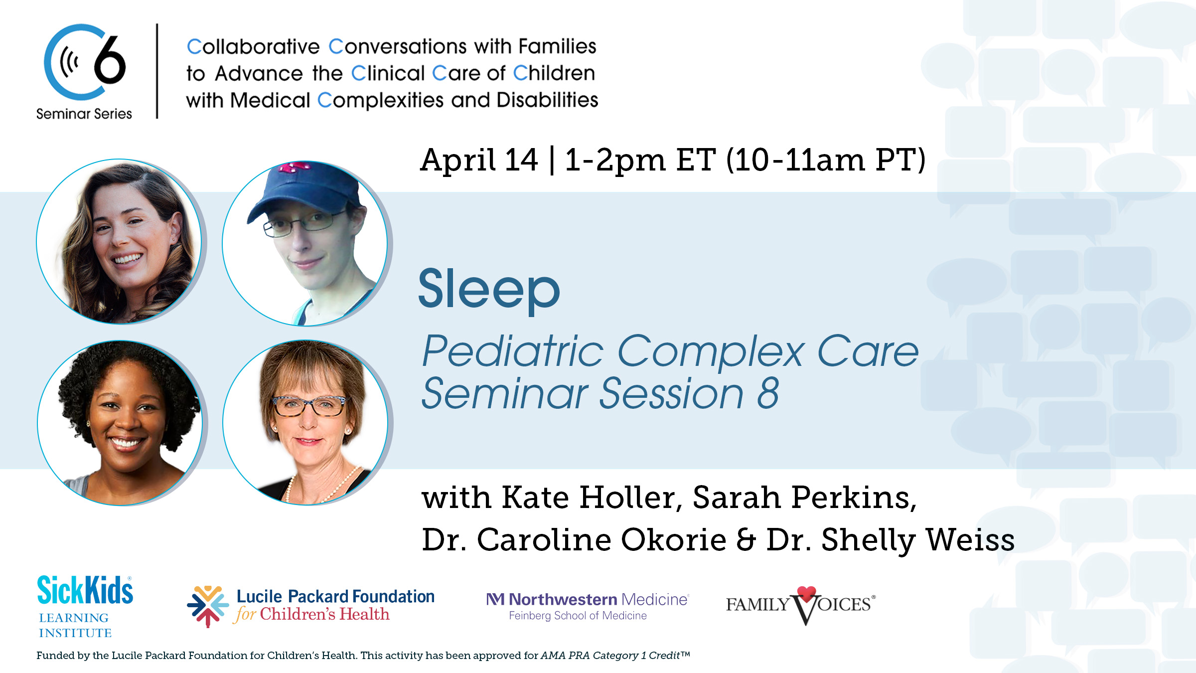 Pediatric Complex Care Seminar Session 8: Sleep - Lucile Packard ...