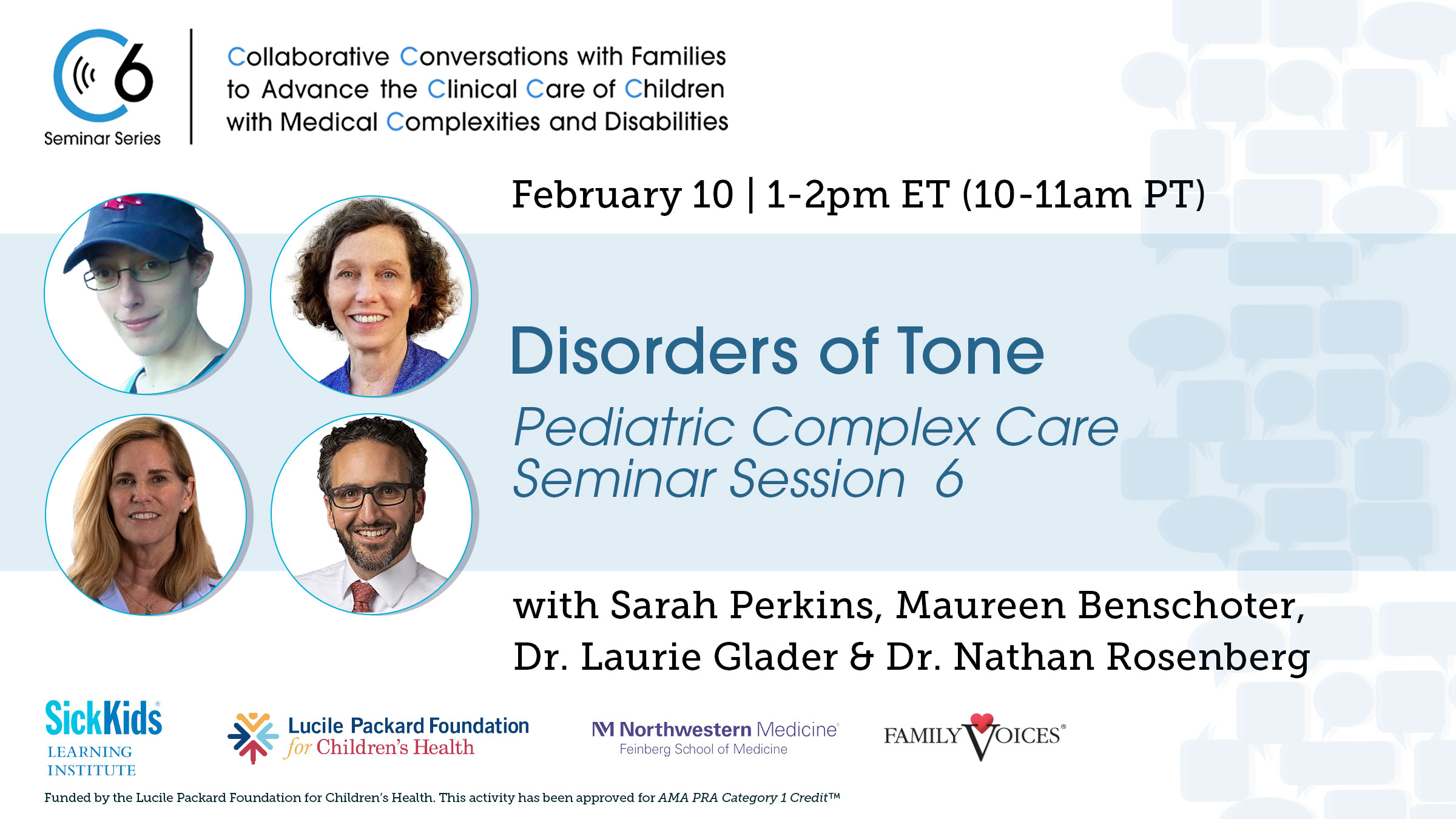 Pediatric Complex Care Seminar Session 6: Disorders of Tone - Lucile ...