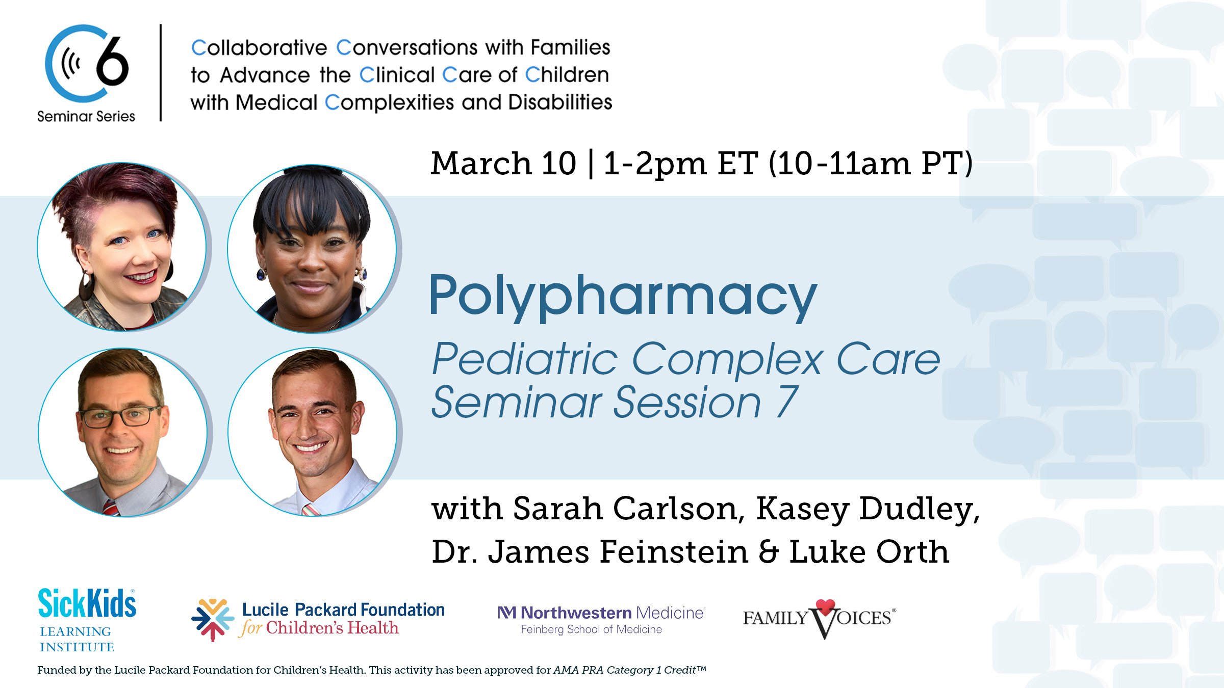 Pediatric Complex Care Seminar Session 7: Polypharmacy - Lucile Packard ...