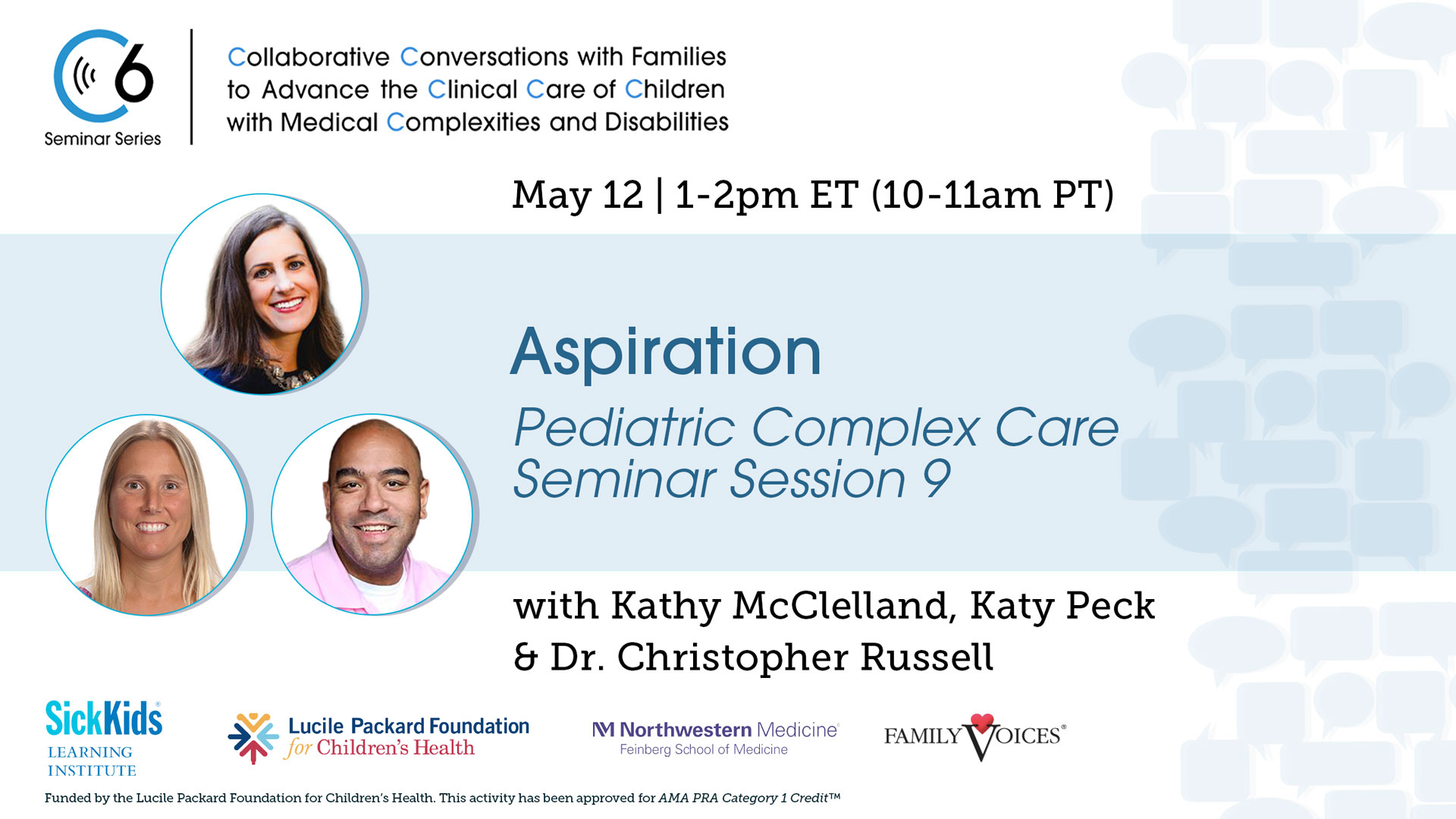Pediatric Complex Care Seminar Session 9: Aspiration - Lucile Packard Foundation for Children's ...