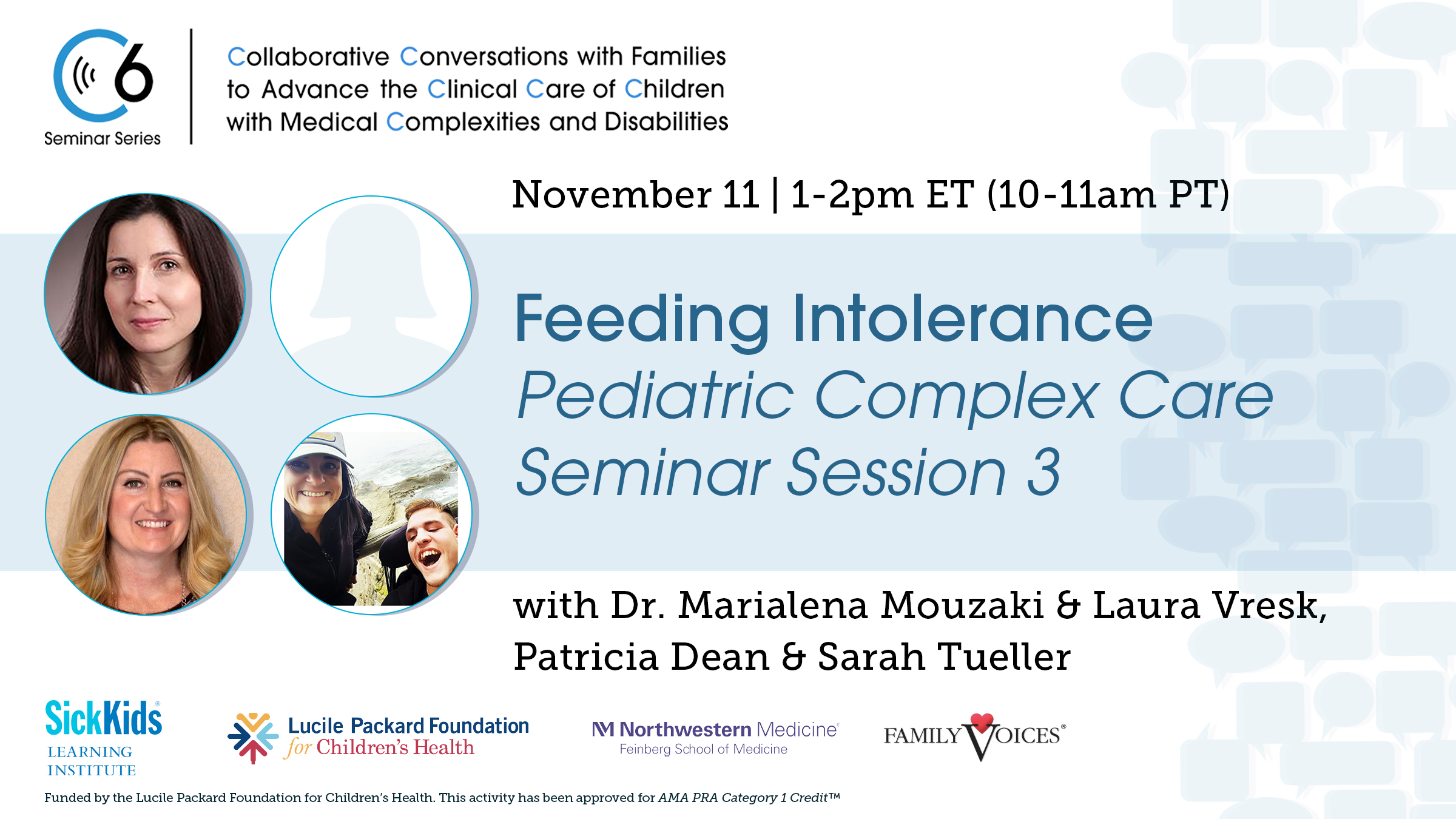 Pediatric Complex Care Seminar Session 3: Feeding Intolerance - Lucile ...