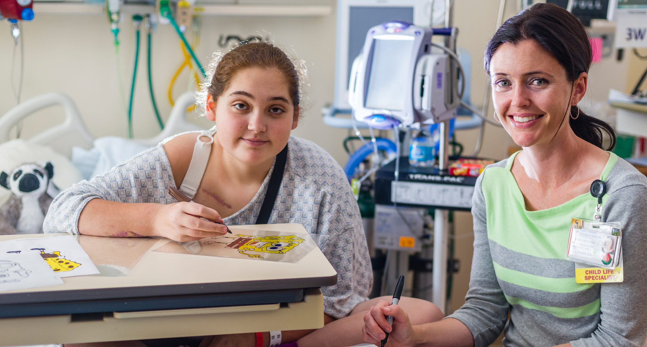 Child Life Specialists Help Patients Cope and Thrive - Lucile Packard ...