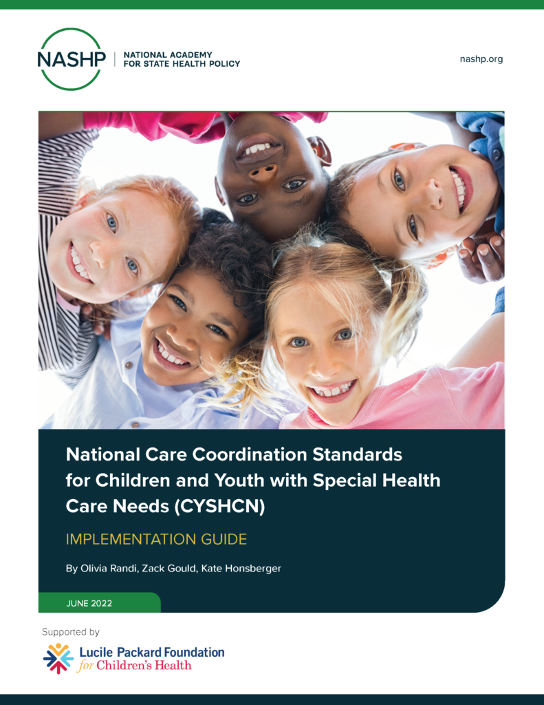 National Care Coordination Standards for Children and Youth with ...