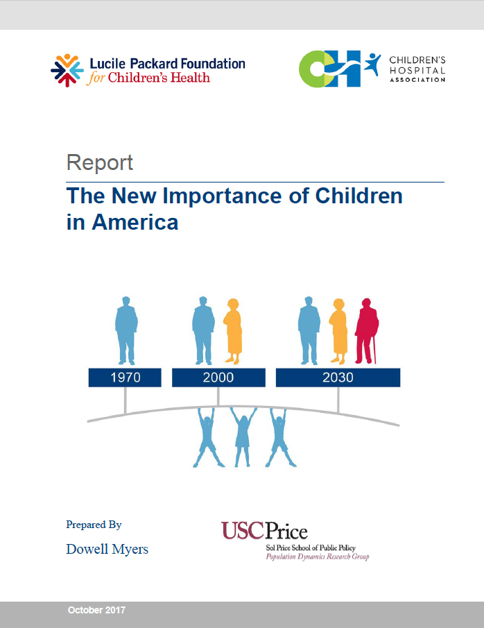 The New Importance of Children in America - Lucile Packard Foundation ...