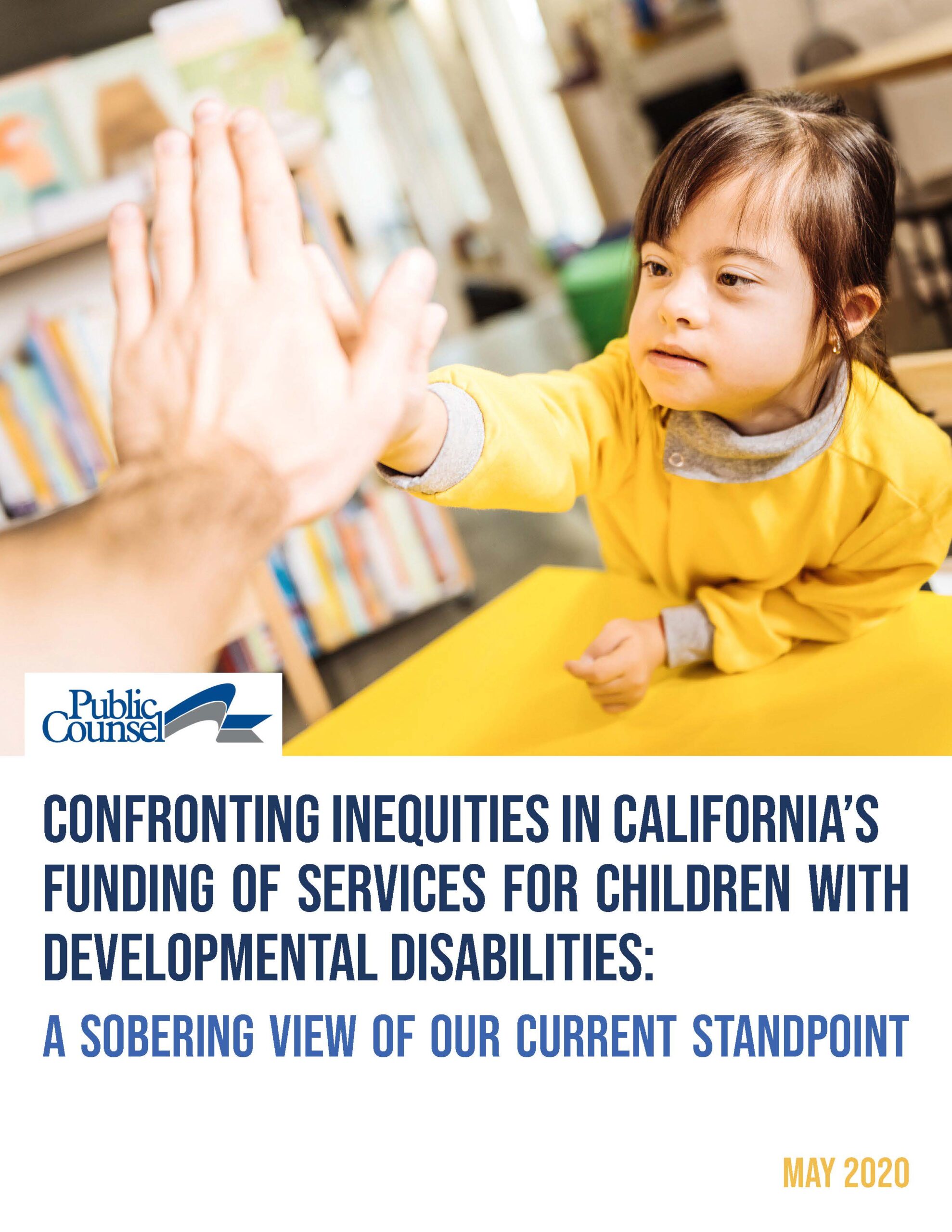 Confronting Inequities in California’s Funding of Services for Children ...