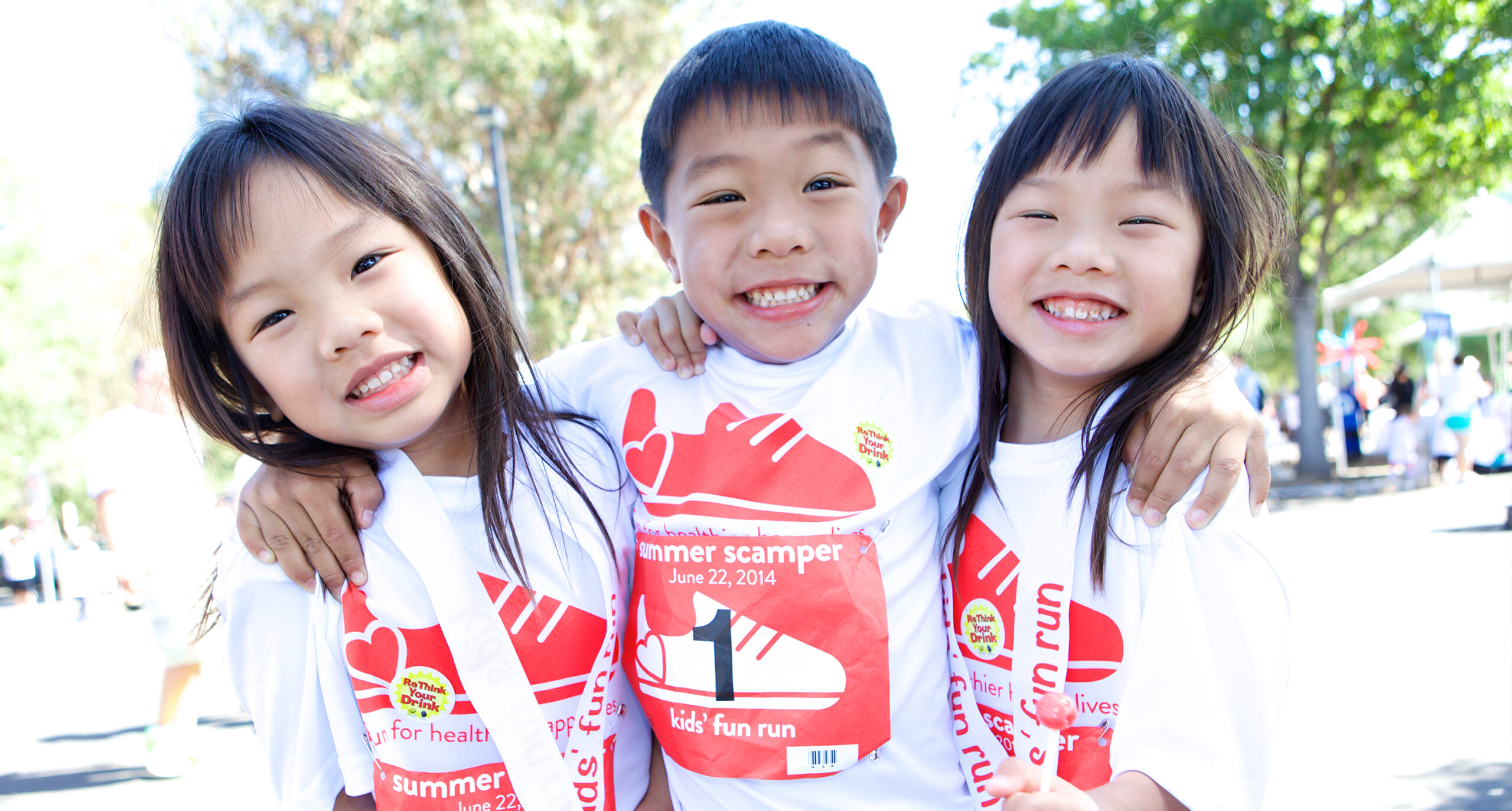 4th annual Summer Scamper: Thank You! - Lucile Packard Foundation for Children's Health