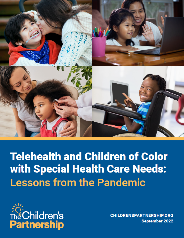 Telehealth and Children of Color with Special Health Care Needs ...