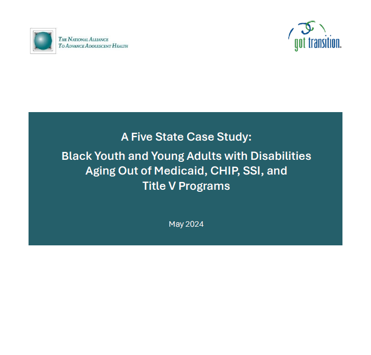 A Five-State Case Study: Black Youth and Young Adults with Disabilities ...