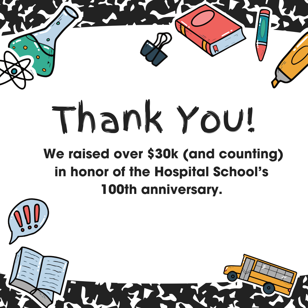 Thanks to YOU we raised over $30K for Back-to-School - Lucile Packard ...