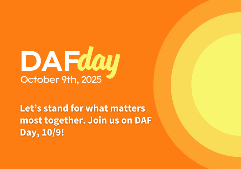 DAF Day Reminder - Lucile Packard Foundation for Children's Health