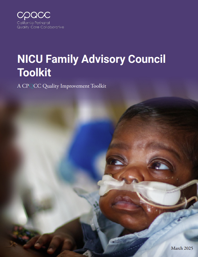 NICU Family Advisory Council Toolkit - Lucile Packard Foundation for ...